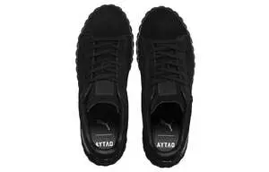 PUMA Outlaw Moscow X Court Platform Sneakers - Black