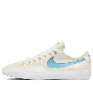Nike Nike Blazer Court SB Sneakers Cream/blue