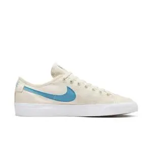 Nike Blazer Court Sb Sneakers - Cream/blue