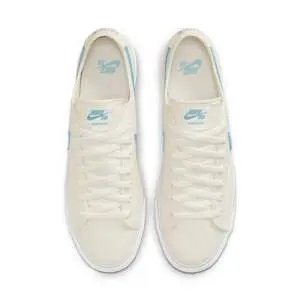 Nike Blazer Court Sb Sneakers - Cream/blue