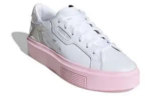 Adidas Sleek Super Platform Sneakers - White