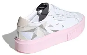 Adidas Sleek Super Platform Sneakers - White