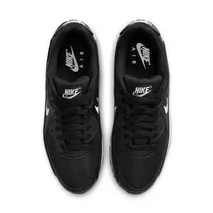 Nike Max 90 "spray Paint Swoosh" Sneakers - Black/cool Grey/white