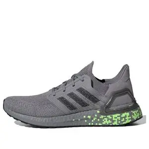 Adidas Adidas Ultraboost 20 - Athletic Sneakers Gray/brown/green