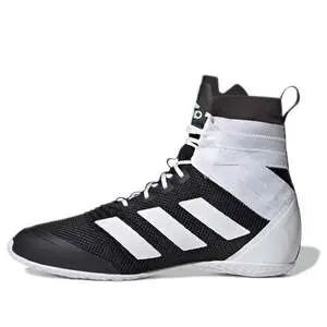 Adidas Speedex 18 Boxing Shoes - Black/white