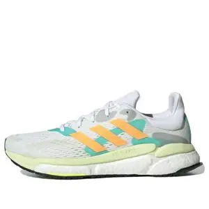 Adidas Adidas SolarBoost 4 Athletic Sneakers Cloud White/flash Orange/mint Rush