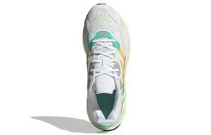 Adidas Solarboost 4 Athletic Sneakers - Cloud White/flash Orange/mint Rush