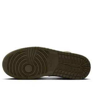 JORDAN 1 Mid "military Drab - White/rattan/medium Olive