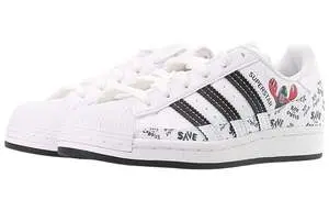 Adidas Philip Colbert X Superstar 'save The Lobster' Sneakers