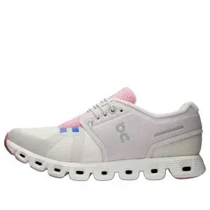 On Cloud 5 "ivory Blossom" Performance Running Shoes - Ivory/blossom