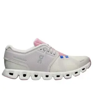 On Cloud 5 "ivory Blossom" Performance Running Shoes - Ivory/blossom
