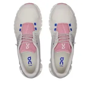 On Cloud 5 "ivory Blossom" Performance Running Shoes - Ivory/blossom
