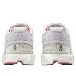 On Cloud 5 "ivory Blossom" Performance Running Shoes - Ivory/blossom