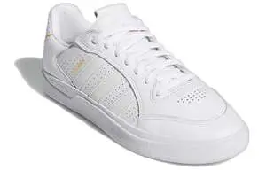 Adidas Tyshawn Low " Gold Metallic" Sneakers
