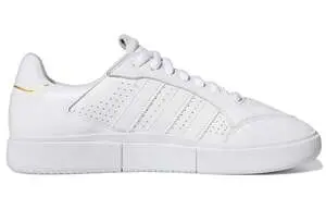 Adidas Tyshawn Low " Gold Metallic" Sneakers