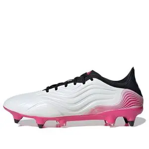 Adidas Copa Sense.1 Sg Soccer Cleats - Cloud White/cloud White/shock Pink