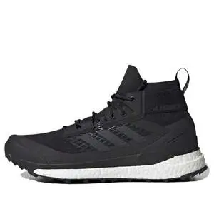 Adidas Free Hiker Primeblue High Top Sneakers - Core Black/carbon/core Black