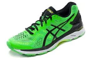 Asics Gel-kayano 23 Athletic Sneakers - Green/black