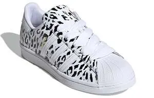 Adidas Superstar "cheetah Print" Fv3451