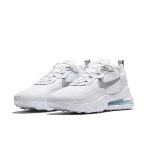 Nike Max 270 React Sneakers - Silverwhite