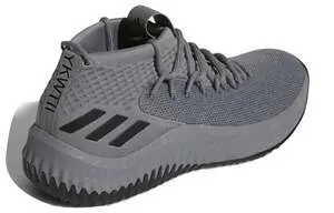 Adidas Dame 4 Mid Top Sneakers - Grey/black