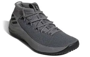 Adidas Dame 4 Mid Top Sneakers - Grey/black