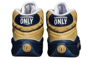 REEBOK Question Mid Ebc 'rucker Park' Sneakers - Goldyellowgold/black/white