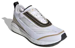 Adidas By Stella Mccartney Boston Sneakers - White/gold