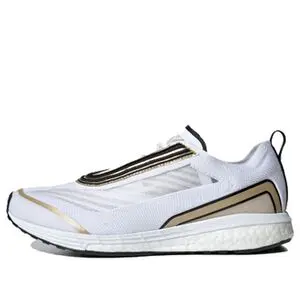 Adidas By Stella Mccartney Boston Sneakers - White/gold