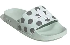 Adidas Adilette Slides Polka Dot