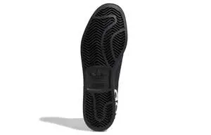 Adidas Hard Court High Top Sneakers With Overbranding
