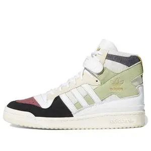 Adidas Adidas Forum 84 High Multi-Material Sneakers White/black/green