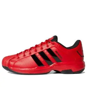 Adidas Adidas Pro Model 2G Low "Scarlet" Red/black