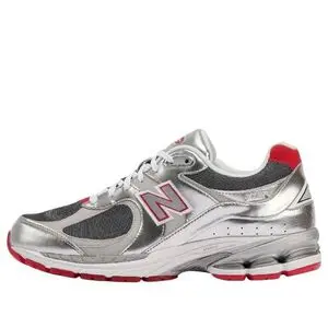 NEW BALANCE X Dtlr 2002r "tinsel - Silver/red/white