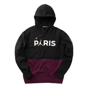 JORDAN Paris Saint-germain Fleece Pullover Hoodie