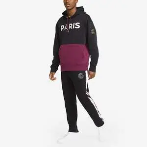 JORDAN Paris Saint-germain Fleece Pullover Hoodie
