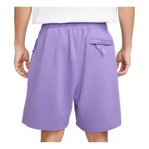 Nike Solo Swoosh Shorts - Purple