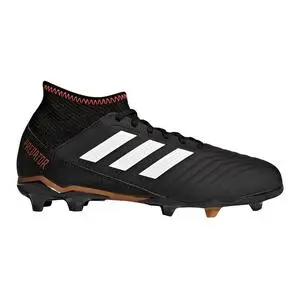 Adidas Predator 18.3 Fg Soccer Cleats - Black/white/brown