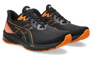 Asics Gt-1000 12 Gore-tex Sneakers - Black/bright Orange