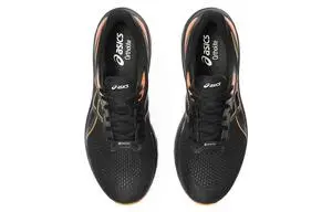 Asics Gt-1000 12 Gore-tex Sneakers - Black/bright Orange