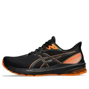 Asics Gt-1000 12 Gore-tex Sneakers - Black/bright Orange