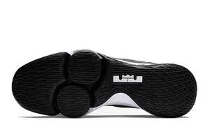 Nike Lebron Witness 4 High Top Sneakers - Black