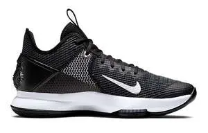 Nike Lebron Witness 4 High Top Sneakers - Black