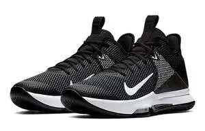 Nike Lebron Witness 4 High Top Sneakers - Black