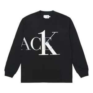 PALACE X Calvin Klein Long Sleeve Logo T-shirt - Black