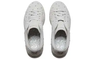 PUMA Suede Studded Lace-up Sneakers