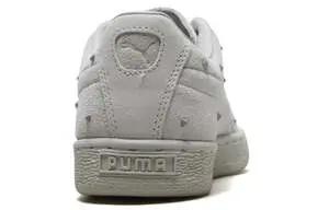 PUMA Suede Studded Lace-up Sneakers
