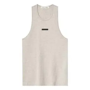 Fear Of God Fear Of God Essentials Lightweight Essential Tank Heather Stone