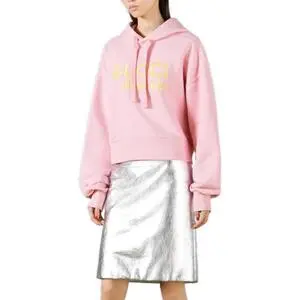 Gucci Embroidered Cotton Hooded Sweatshirt