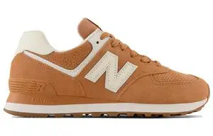 NEW BALANCE 574 Low Top Sneakers - Brown